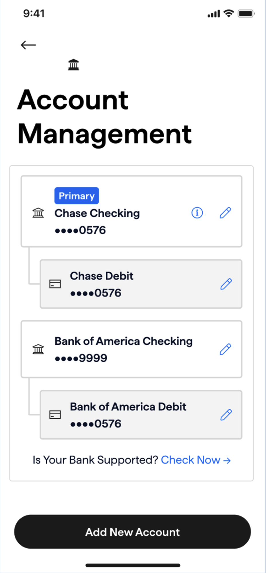 Change Payment Method – Possible Finance