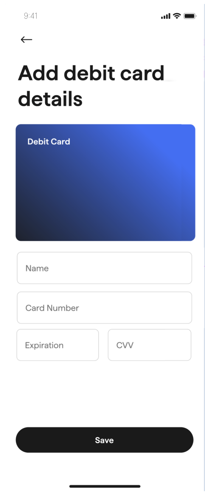 Change Payment Method – Possible Finance